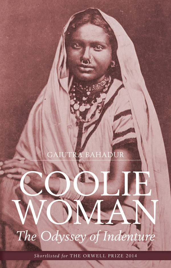 Coolie Woman | Hurst Publishers