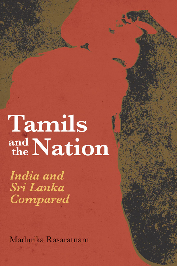 Tamils and the Nation | Hurst Publishers