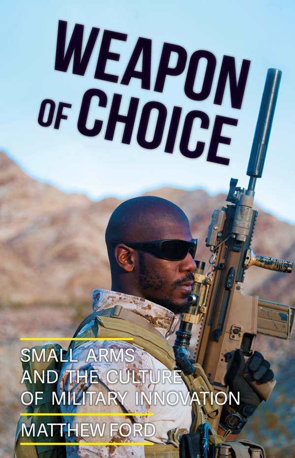 Weapon of Choice | Hurst Publishers