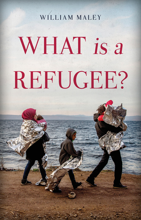 What Is a Refugee? | Hurst Publishers