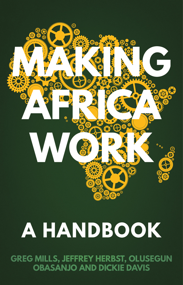 Making Africa Work | Hurst Publishers