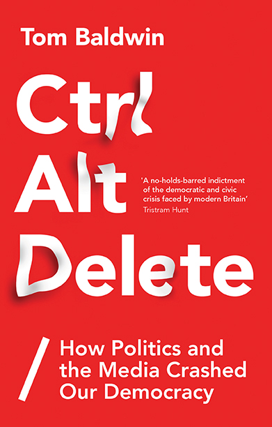 Ctrl Alt Delete | Hurst Publishers