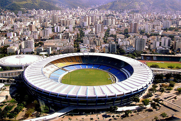 Maracana stadium store