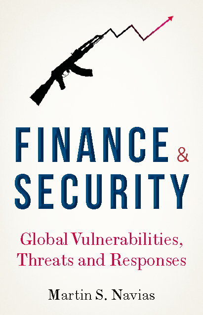 Finance and Security | Hurst Publishers