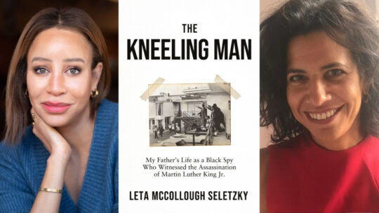 The Kneeling Man: Leta McCollough Seletzky in conversation w/ Isabelle ...