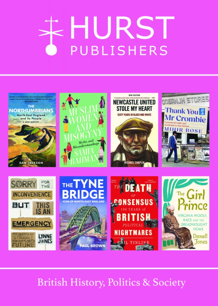 Catalogues | Hurst Publishers